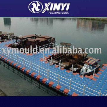 Floating Platform Plastic Pontoon Floating Pontoon - Buy China ...