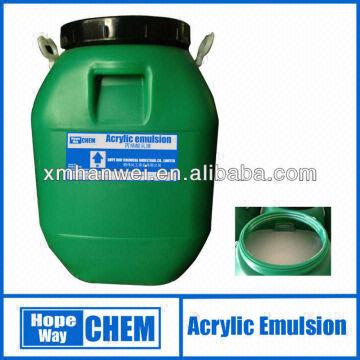 Buy Wholesale China Acrylic Emulsion Pure Acrylic Emulsion R-1000 ...