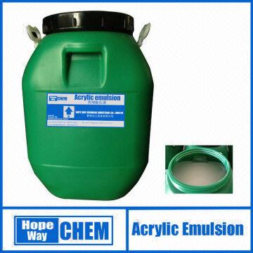 Buy Wholesale China Styrene Acrylic Copolymer Emulsion & Styrene ...