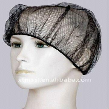 Buy Wholesale China Disposable Mesh Hairnet Cap & Disposable Mesh ...