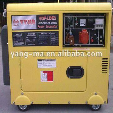 5GF-LDE3 Model yangmar type air cooled diesel engine power portable ...
