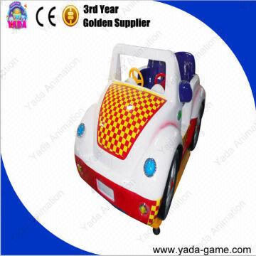 Buy Wholesale China Happy Smart Car Kiddie Rides Game / Kiddies ...