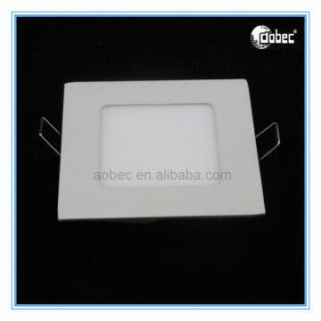 Buy China Wholesale Led Panel Light 6w 1. Ultra Thin 2. Easy To Install ...