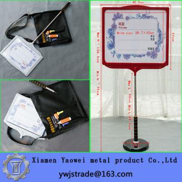 Buy Wholesale China A3/a4 Paper Size Telescopic Directory Sign Board ...