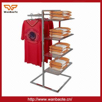Buy Wholesale China Sports Garment Display Stand For Clothes Shelf ...