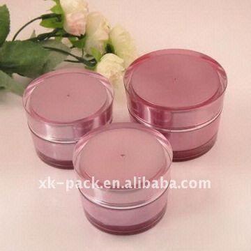 Buy Wholesale China Plastic Cream Container/acrylic Cream Jars ...