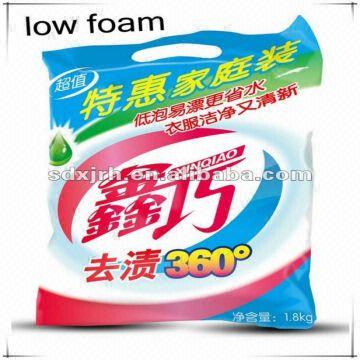 Buy Wholesale China Lemon Fragrance/low Foam Detergent Powder & Lemon ...