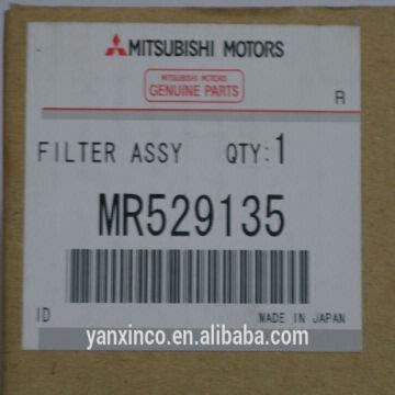 MR529135 Filter Assy for Mitsubishi, - Buy China MR529135 Filter Assy ...