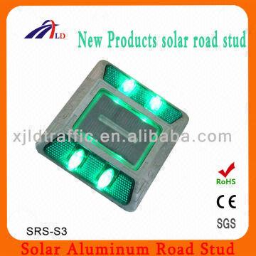 Buy Wholesale China Reflective Led Solar Aluminum Road Stud ...