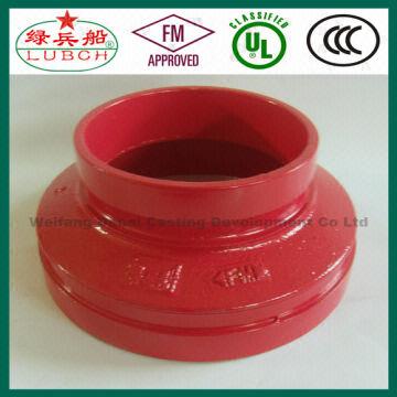 Buy Wholesale China Astm A536 Fm Ul Ulc Ductile Iron Pipe Fitting Red ...