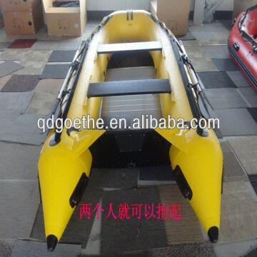 Buy Wholesale China Five-people Inflatable Rubber Boat & Five-people ...