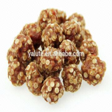 Buy Wholesale China Natural 100% Beef And Rawhide Ball Pet Food ...