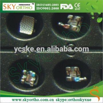 Buy Wholesale China Orthodontic Mesh Base Dental Brackets & Orthodontic ...