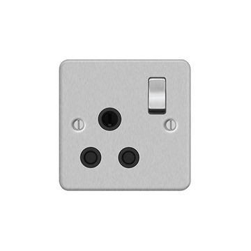 Hong Kong SAR Metal Flat Profile (Screwed) 15AMP Socket Outlet on ...