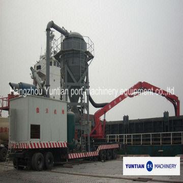 Buy Wholesale China Vacuum Type Ship Unloader On Trailer & Vacuum Type ...