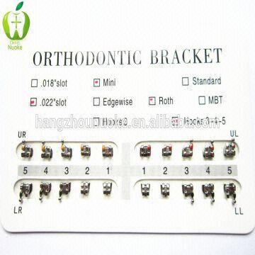 Buy Standard Quality China Wholesale Metal Bondable Dental Orthodantic ...