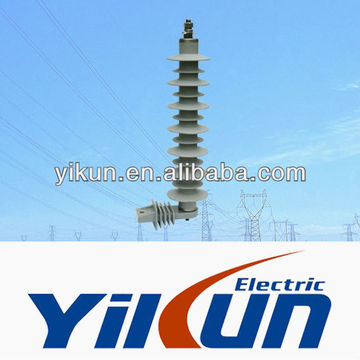 Buy Wholesale China 33kv Lightning Arrester With 10ka Nominal Discharge ...