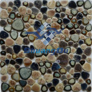 Buy Wholesale China Stone Porcelain Mosaic Flower Pattern For Interior ...