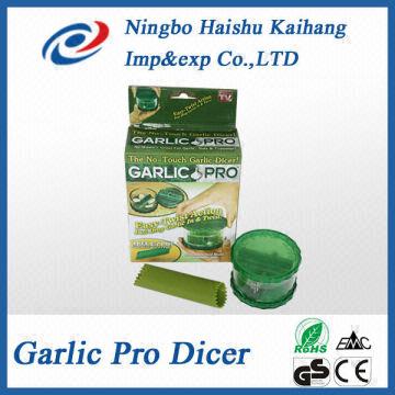 Garlic Press / Garlic Peeler / Garlic Pro Dicer As Seen On Tv food ...