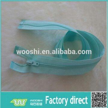 Buy Wholesale China No 3 Nylon Reverse Coil Zippers Open End With Auto ...