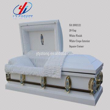Buy Wholesale China Lz Casket 20 Gauge American Style Metal Casket ...