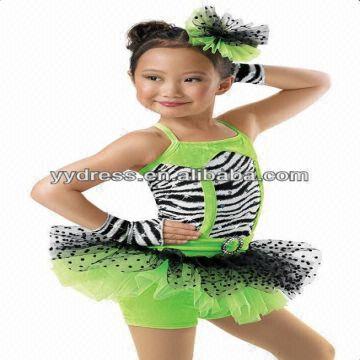 Buy Wholesale China Zebra-skirt Biketard Hip-pop Dance Costumes & Zebra ...