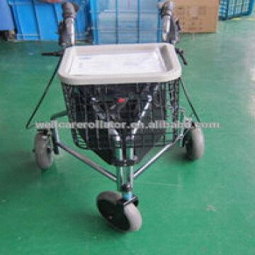 Buy Wholesale China 3 Wheel Rollator With Chromed Frame & 3 Wheel ...