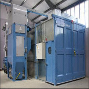 Buy Wholesale China Sand Blasting Chamber For Metal & Sand Blasting ...