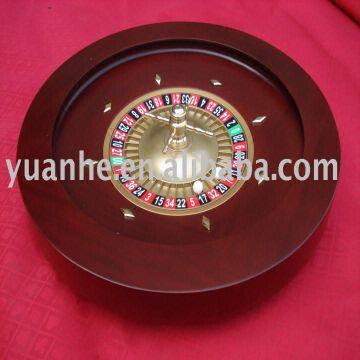 20inch Wooden Roulette Wheel, - Buy China Wholesale 20inch Wooden ...