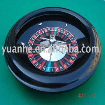 Buy Wholesale China Deluxe 18inch Abs Roulette Wheel & Deluxe 18inch ...