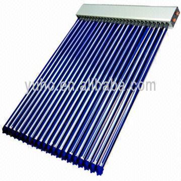 Buy Wholesale Taiwan Heat Pipe Evacuated Tube Solar Collector & Heat ...