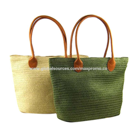 Buy Wholesale China Paper Braided Bag,beach Bag & Paper Braided Bag ...