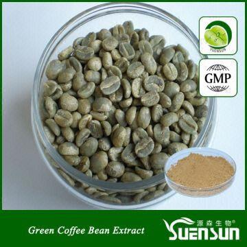 Buy Wholesale China Top Supplier Yuensunshine Green Coffee Bean Extract,green Coffee Extract ...