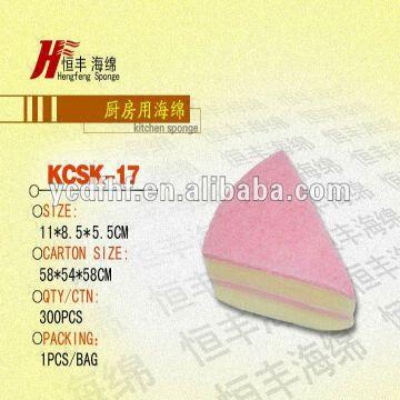 Buy Wholesale China Sandwich Shape Kitchen Sponge Kcsk-17 & Sandwich ...