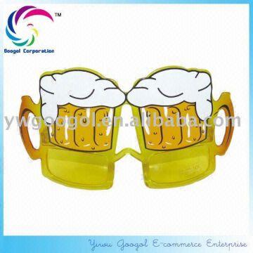 Buy Wholesale China Novelty Beer Mug Shaped Party Glasses & Novelty ...