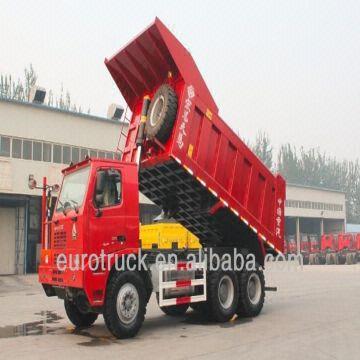 Buy Wholesale China 6x4 Howo Mining King 70 Tons Mining Truck & 6x4 ...
