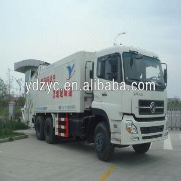 Buy Wholesale China Df Chassis Garbage Compactor Truck & Df Chassis ...