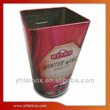 Buy Wholesale China Chimney Shaped Metal Can & Chimney Shaped Metal Can ...