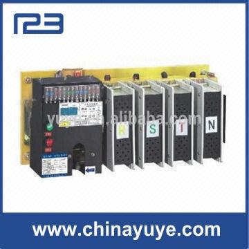 Pc-class Two-section Dual-supply Automatic Transfer Switch - China ...