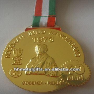 Custom Award Jiu-jitsu Medal / Judo Medals - Buy China Wholesale Custom ...