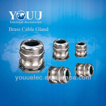 Buy Wholesale China Ip68 Waterproof Pg/metric Thread Nickel Plated ...