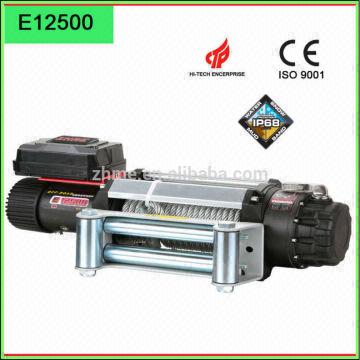 Buy Wholesale China 12500lbs Winch/electric Winch/12v Winch E12500 & 12500lbs Winch/electric ...