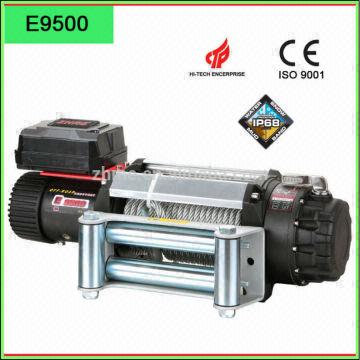 Buy Wholesale China 9500lbs Winch/electric Winch/12v Winch E9500 & 9500lbs Winch/electric Winch ...