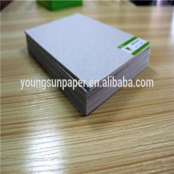 Buy Wholesale China 2mm Grey Card Board In Sheet Paper & 2mm Grey Card ...
