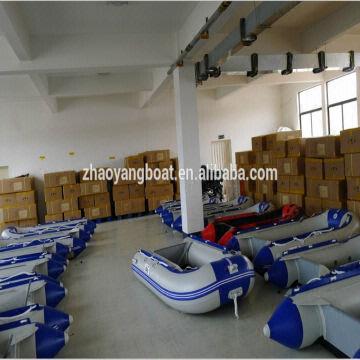 Buy Wholesale China (ce Certificated)0.9mm Inflatable Rubber Boat With ...