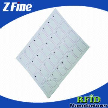 Buy Wholesale China 4x8-32pcs Contactless Card Chip Inlay & 4x8-32pcs ...