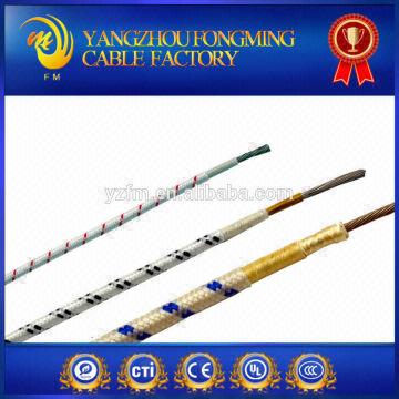 Buy Wholesale China High Temperature Wire Fiberglass Lapping Wrapped ...