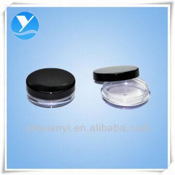 Buy Wholesale China Round Shape Compact Case, Powder Case, Cosmetic ...