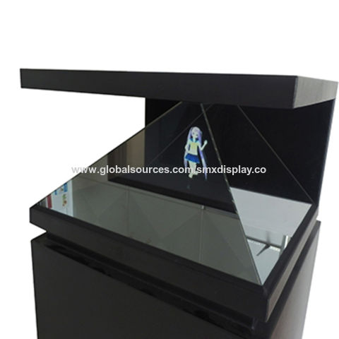Buy Wholesale China 3d Hologram Pyramid Display Showcase,chinese ...