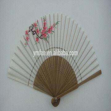Buy Wholesale China Custom Silk Chinese Fan Dance Fans & Custom Silk ...